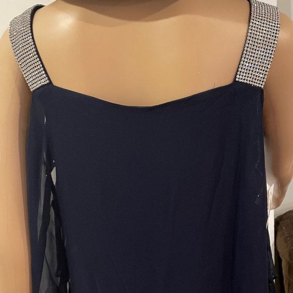 MSK | Tops | Nwt Msk Embellished Coldshoulder Tops | Poshmark